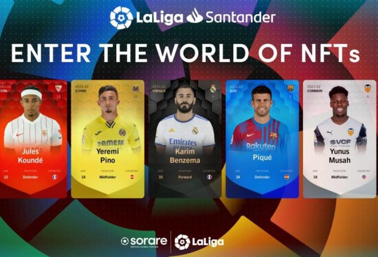 Les NFT dans le Football: Un nouvel horizon pour les collectionneurs ...